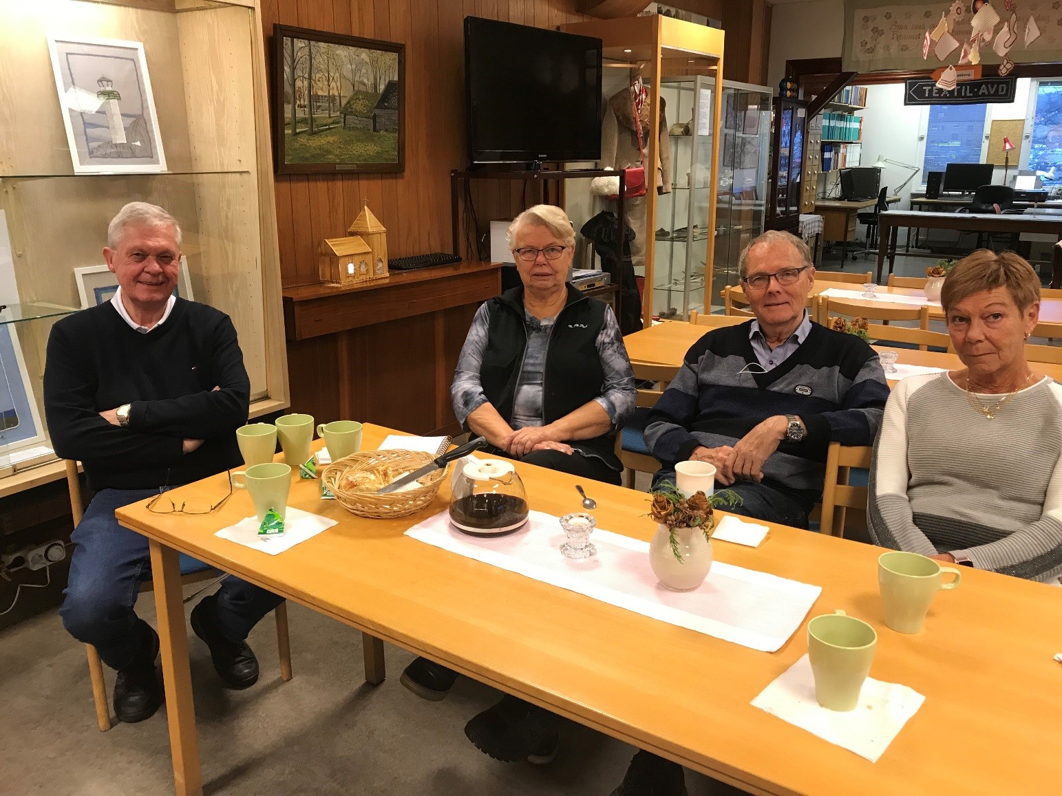 Ny träffpunkt i Kungsbacka « Hallands Släktforskarförening