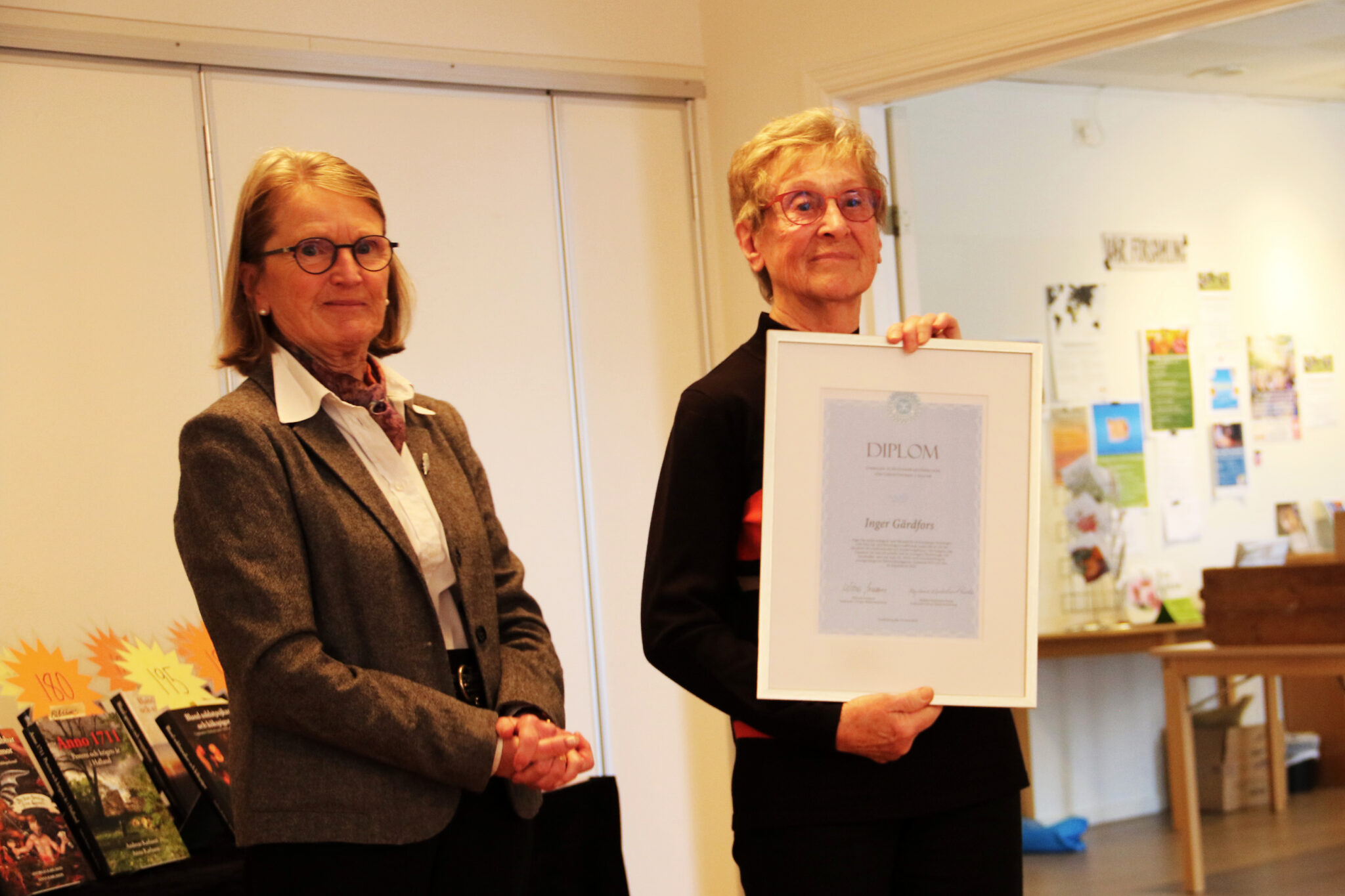 Välbesökt årsmöte « Hallands Släktforskarförening