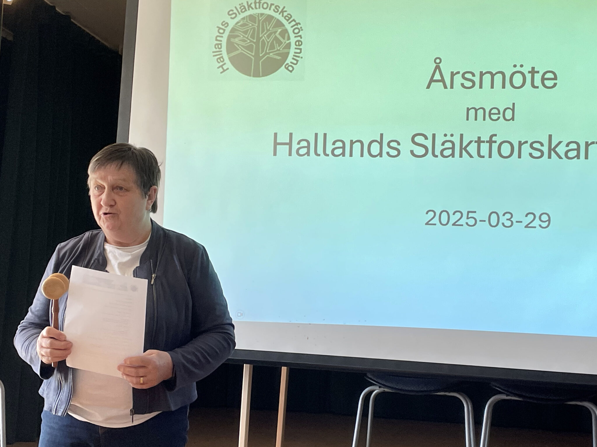 Odramatiskt årsmöte i Träslöv « Nyheter